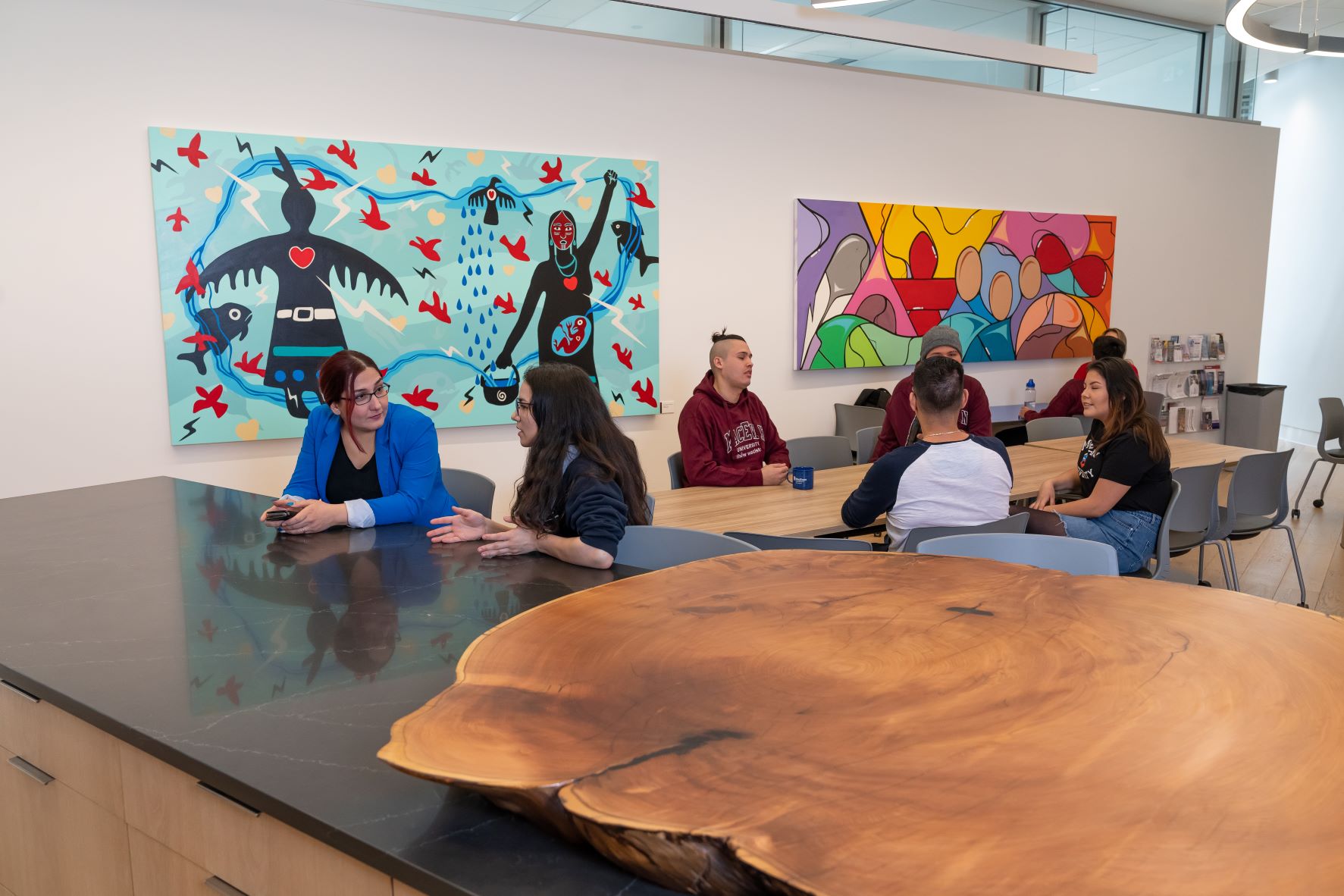 Building Indigenous Practitioner Community – COPPUL